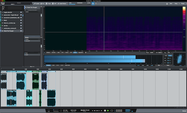 DAW Chart v6 and Studio One 3.5